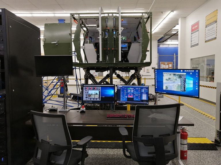 Mission Anti-Rollover Gunnery Simulator (MAGS) – Bluedrop USA