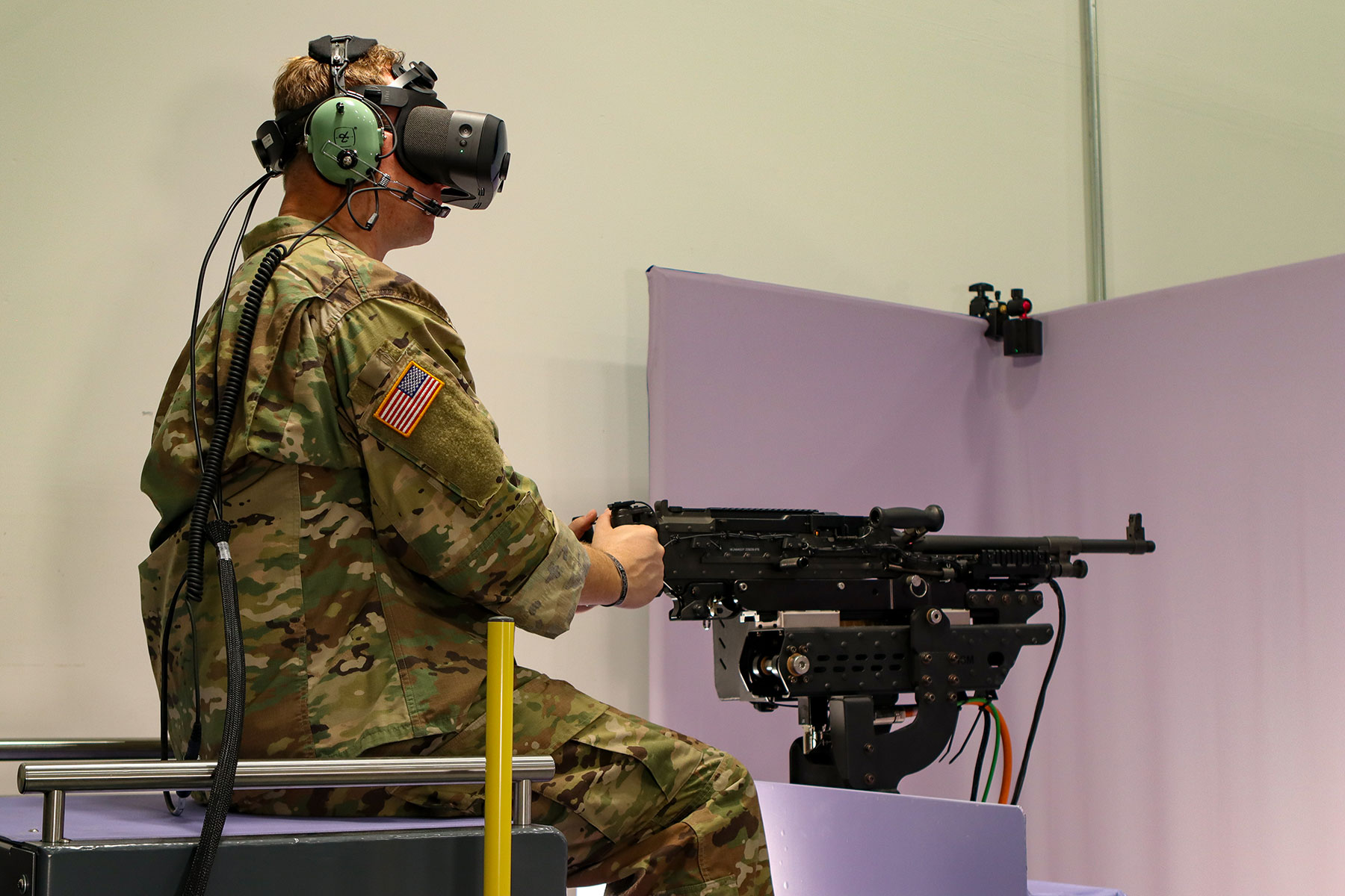 Multipurpose Gunnery Mission Trainer (MGMT) – Bluedrop USA