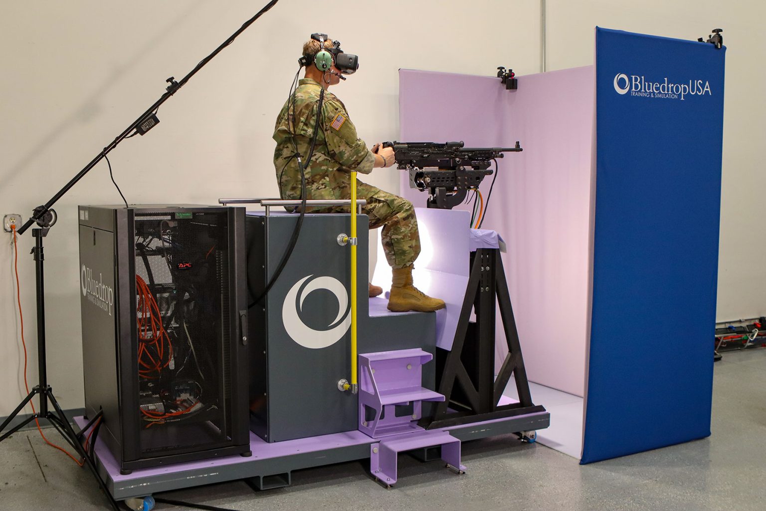 Multipurpose Gunnery Mission Trainer (MGMT) – Bluedrop USA