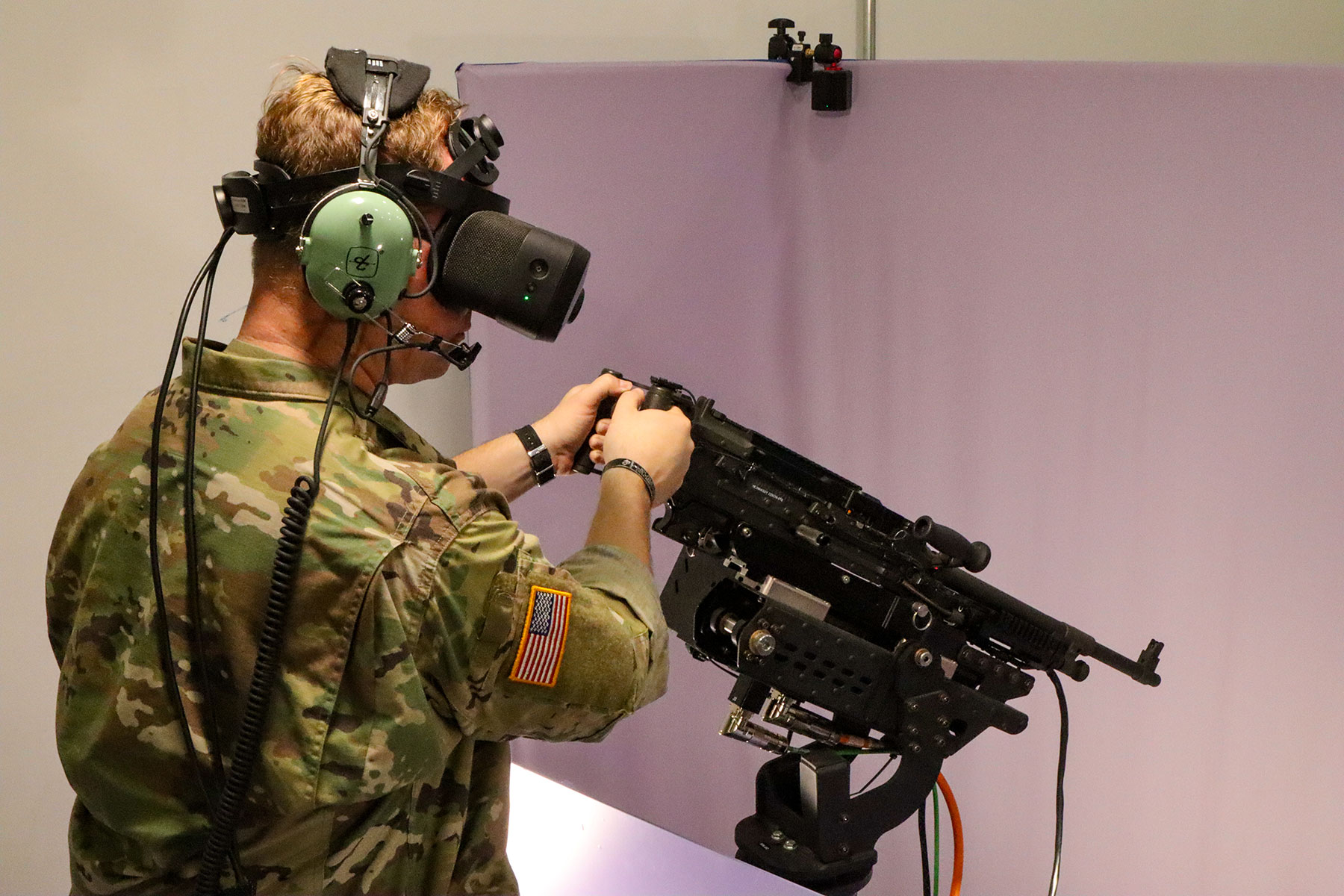 Multipurpose Gunnery Mission Trainer (MGMT) – Bluedrop USA